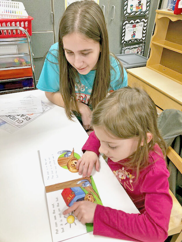 Student and mentor form a special bond | News, Sports, Jobs - The Sentinel